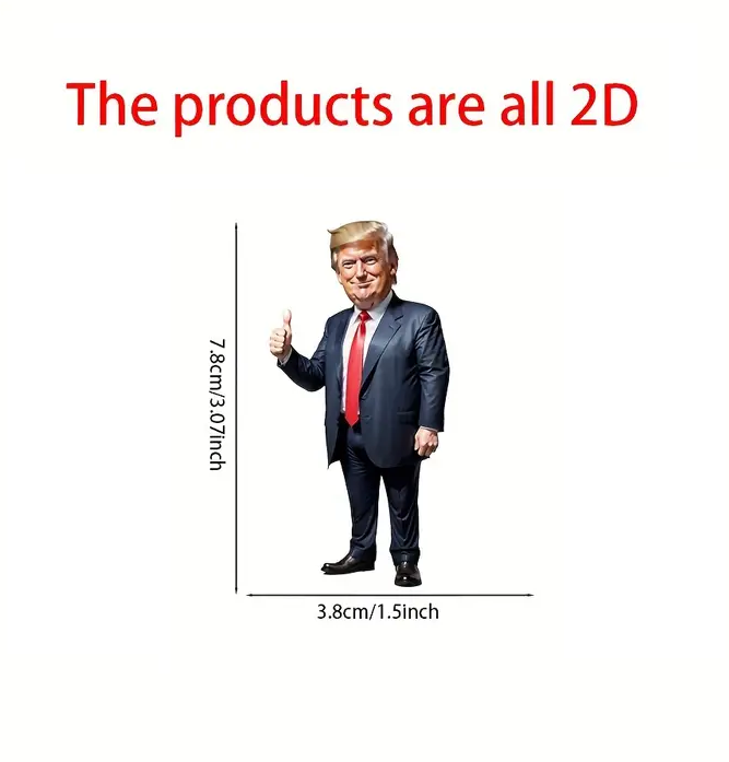 Trump Thumbs Up Hanging Car Tree Funny 2D Ornament Decoration– Trump Mug